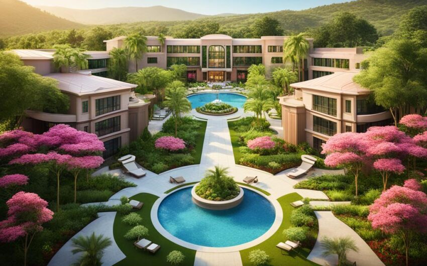 Choosing The Right Landscape Design For Your Hotel